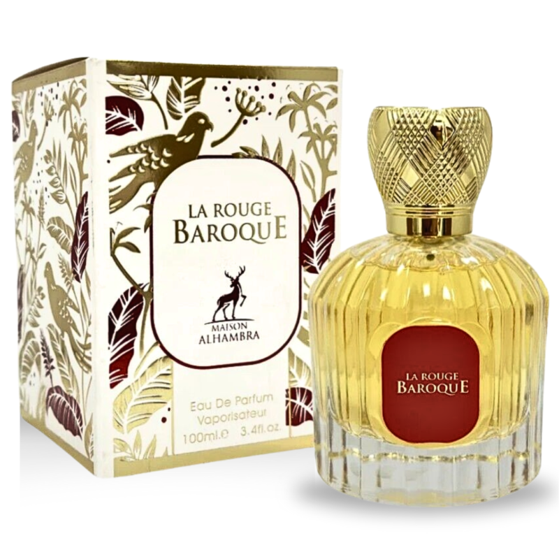ALHAMBRA LA ROUGE BAROQUE EDP 100ML - divakozmetika.mk